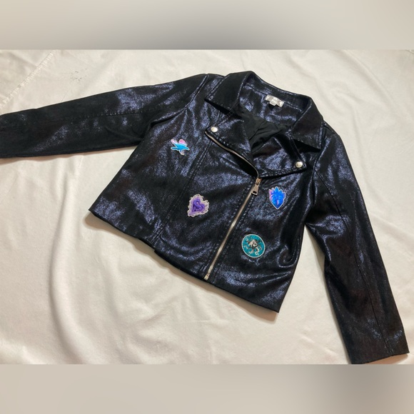 D-Signed | Jackets & Coats | Disney Descendants Girls Dsigned Black ...